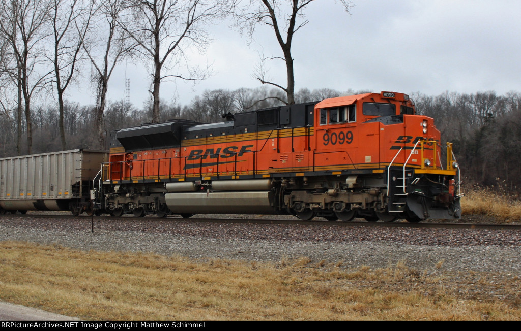 BNSF 9099 - DPU